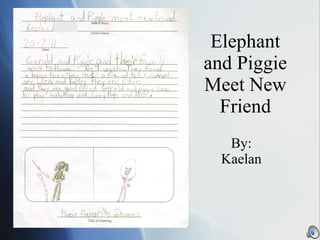 Elephant and Piggie Take Home Project | PPT