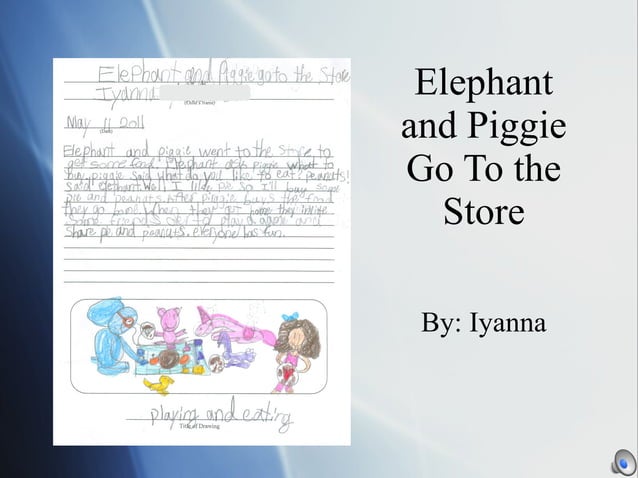 Elephant and Piggie Take Home Project | PPT