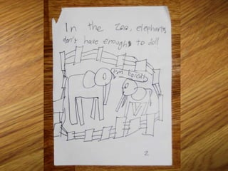 Elephant Project Book Slides | PPTX