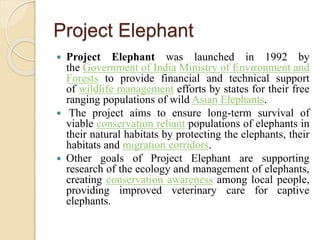 Elephant project sites | PPTX | Asia Travel | Travel Locations
