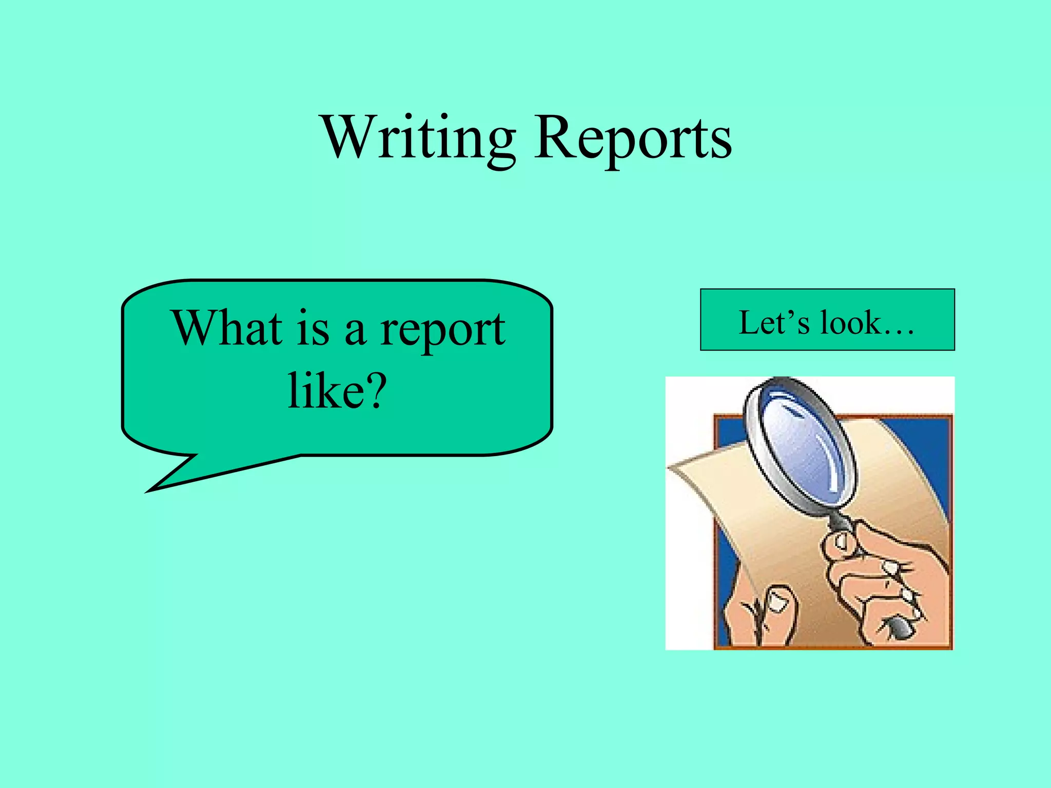 Elephant report | PPT