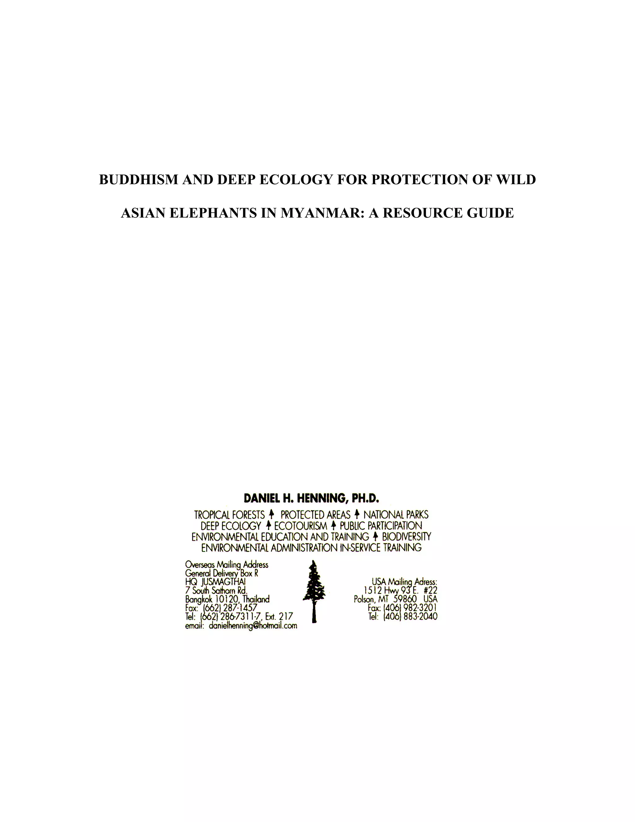 Elephants Pdf