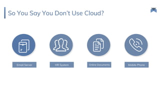 Elephants in the cloud or How to become cloud ready | PDF