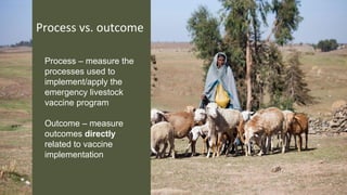 Evaluation of livestock vaccinations in response to humanitarian crises ...