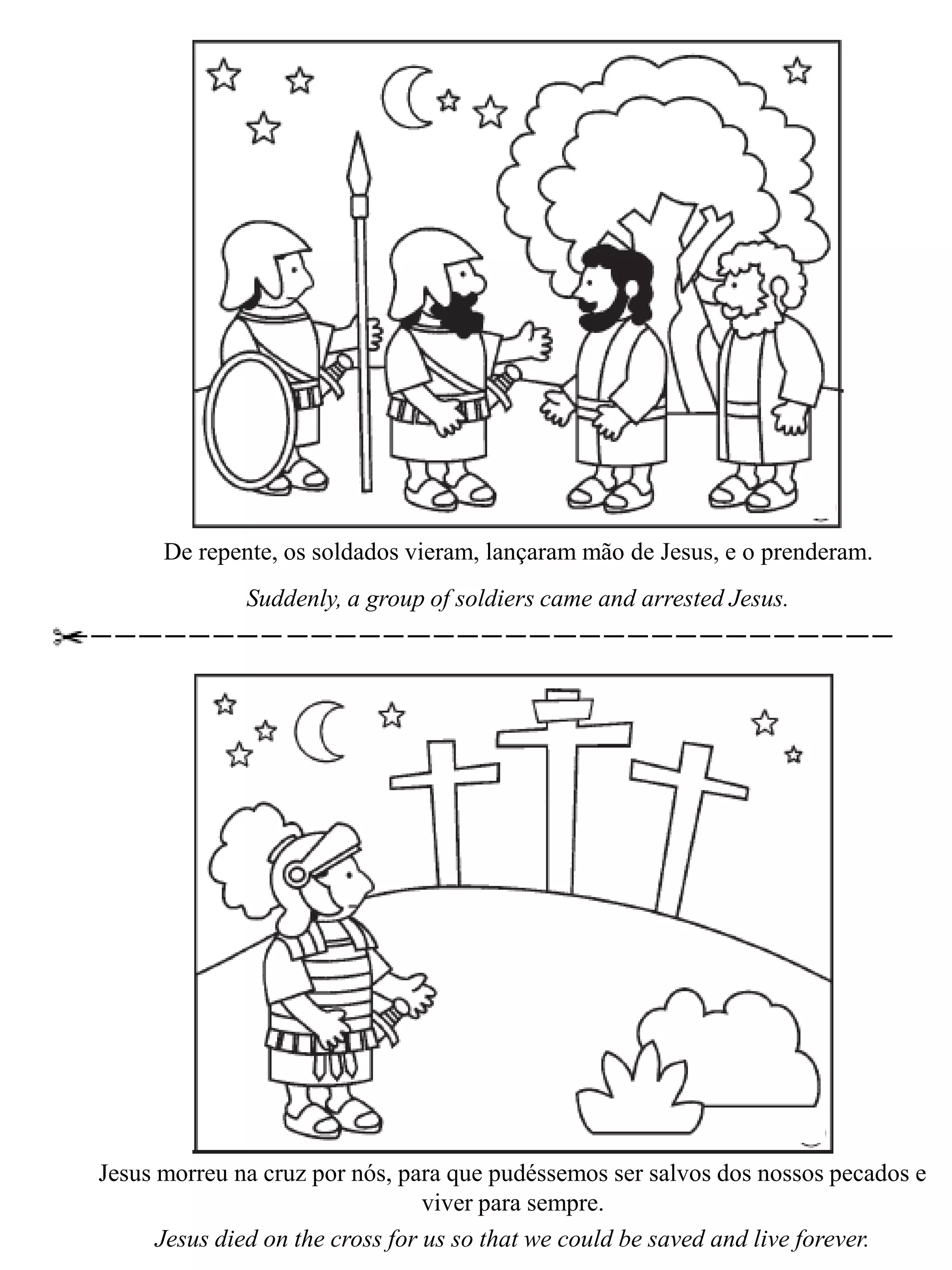 Ele ressuscitou - Livro para colorir | PDF