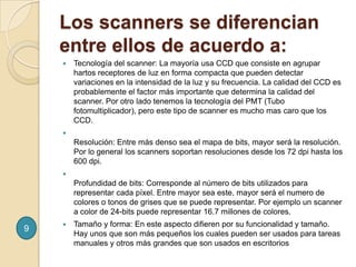 El Escaner y su Historia | PPTX