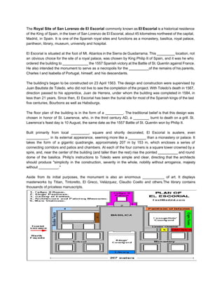 El escorial 2 | PDF