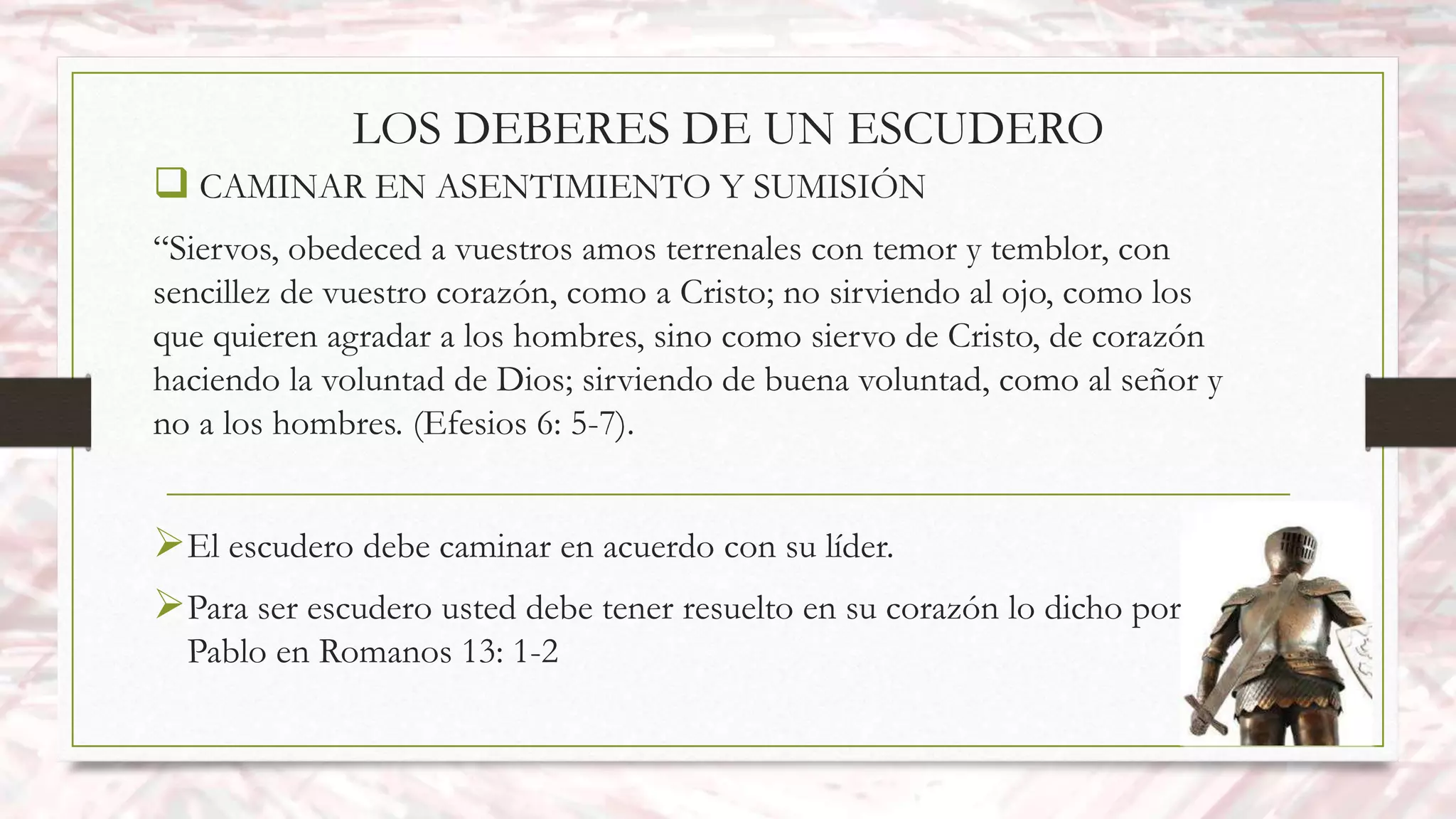 Que Es Un Escudero En La Biblia at Vincent Flora blog