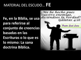 El escudo de la fe | PPTX