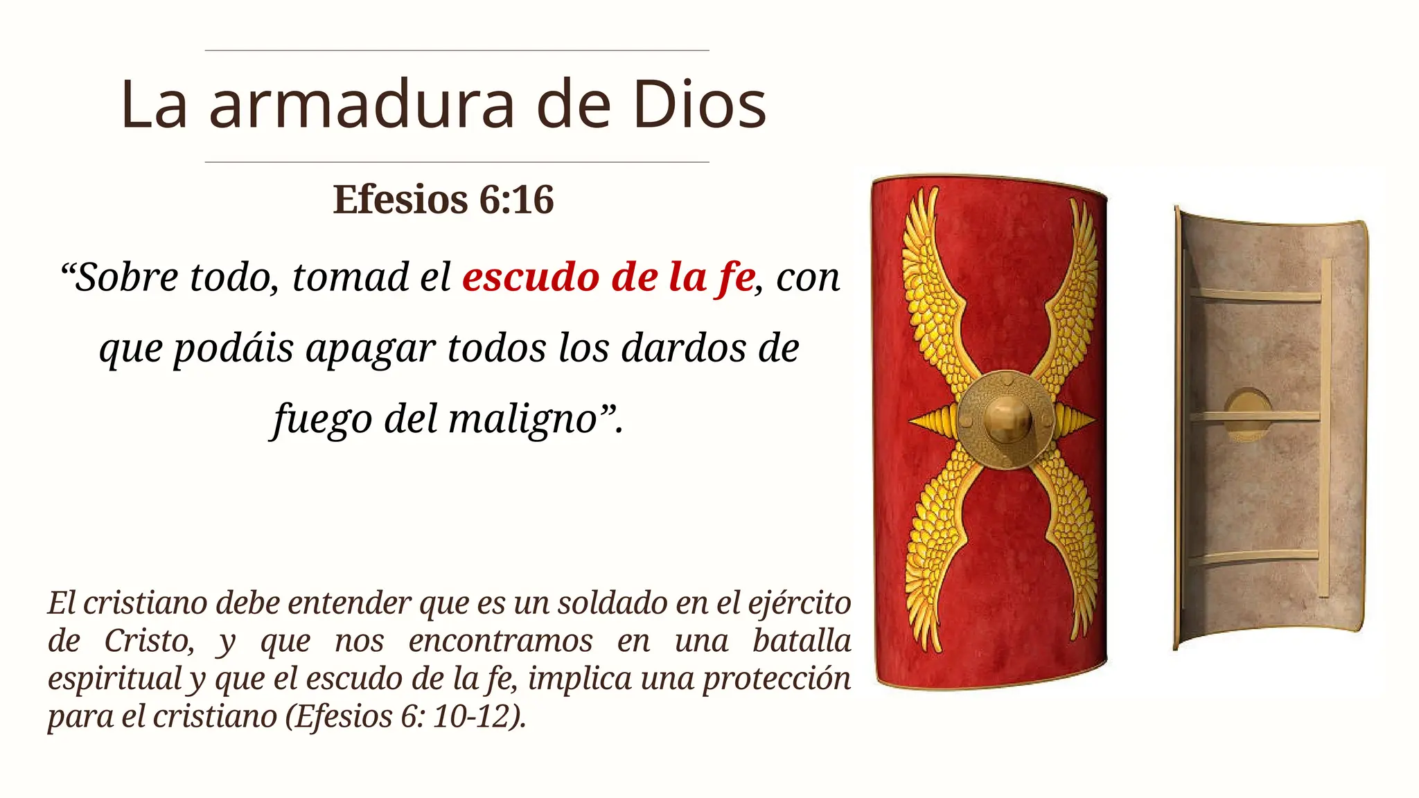 EL ESCUDO DE LA FE instituto biblico.pptx