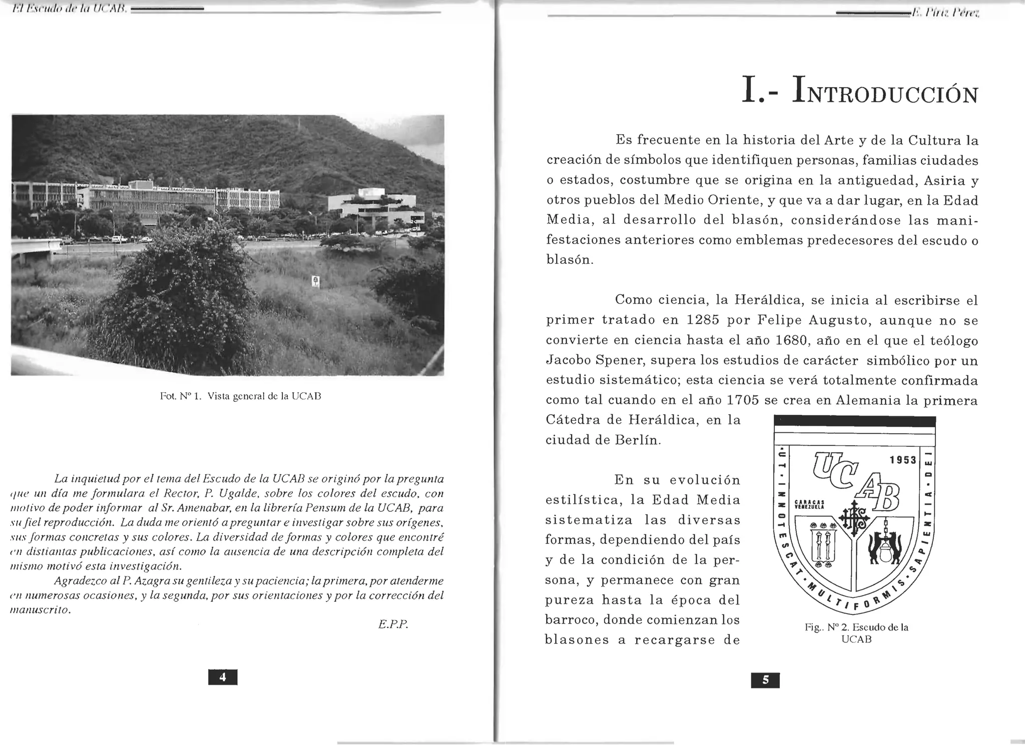 El escudo de la ucab | PDF