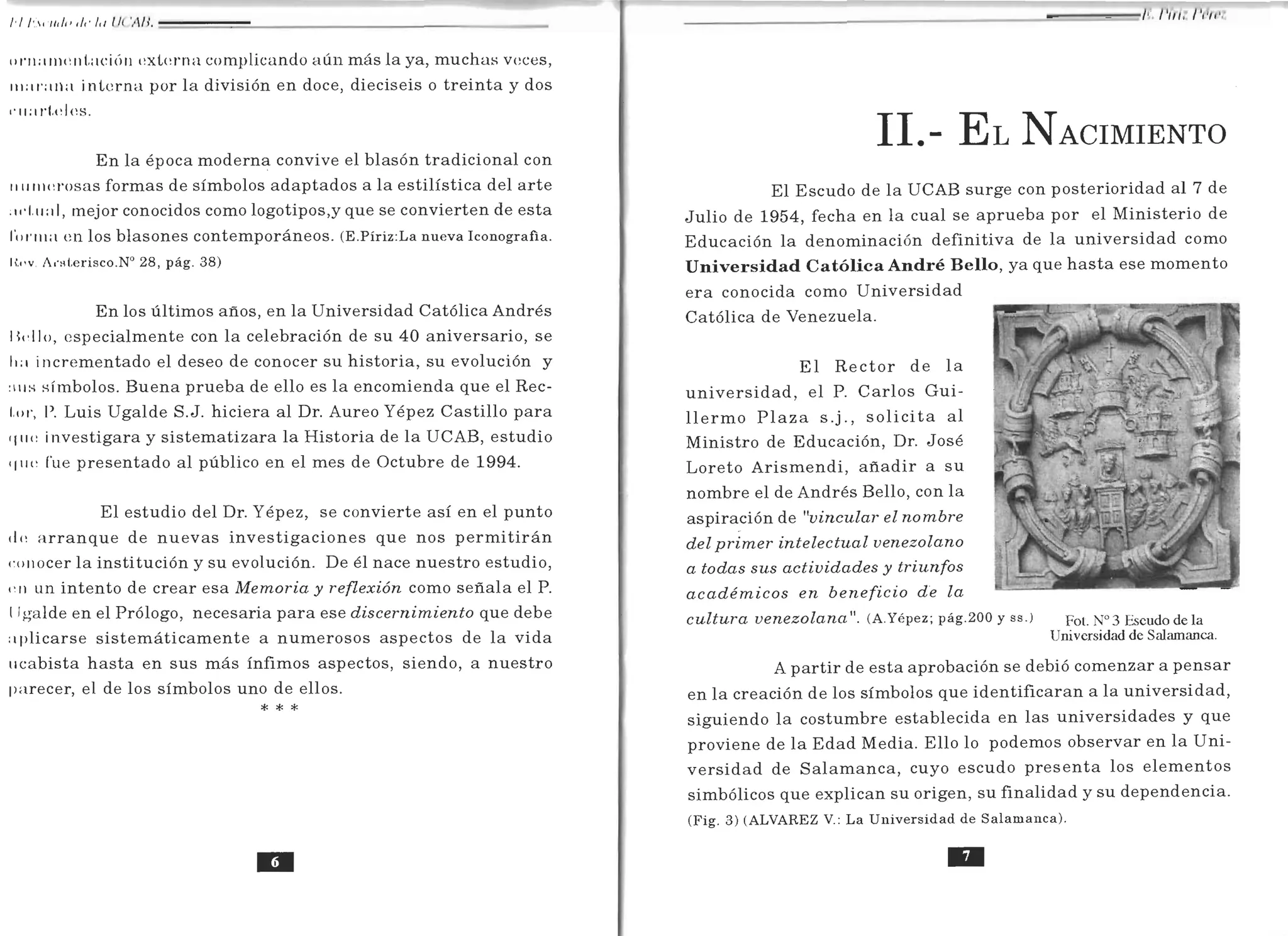 El escudo de la ucab | PDF