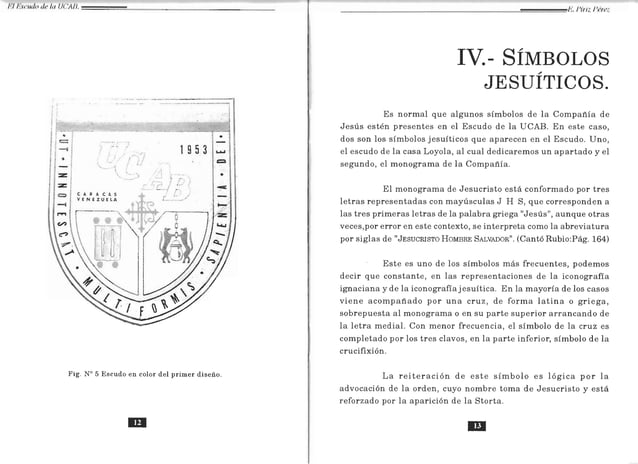 El escudo de la ucab | PDF