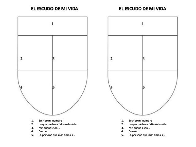 EL ESCUDO DE MI VIDA