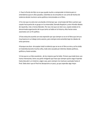 El eskimal y la mariposa | DOCX