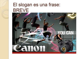 El eslogan | PPTX