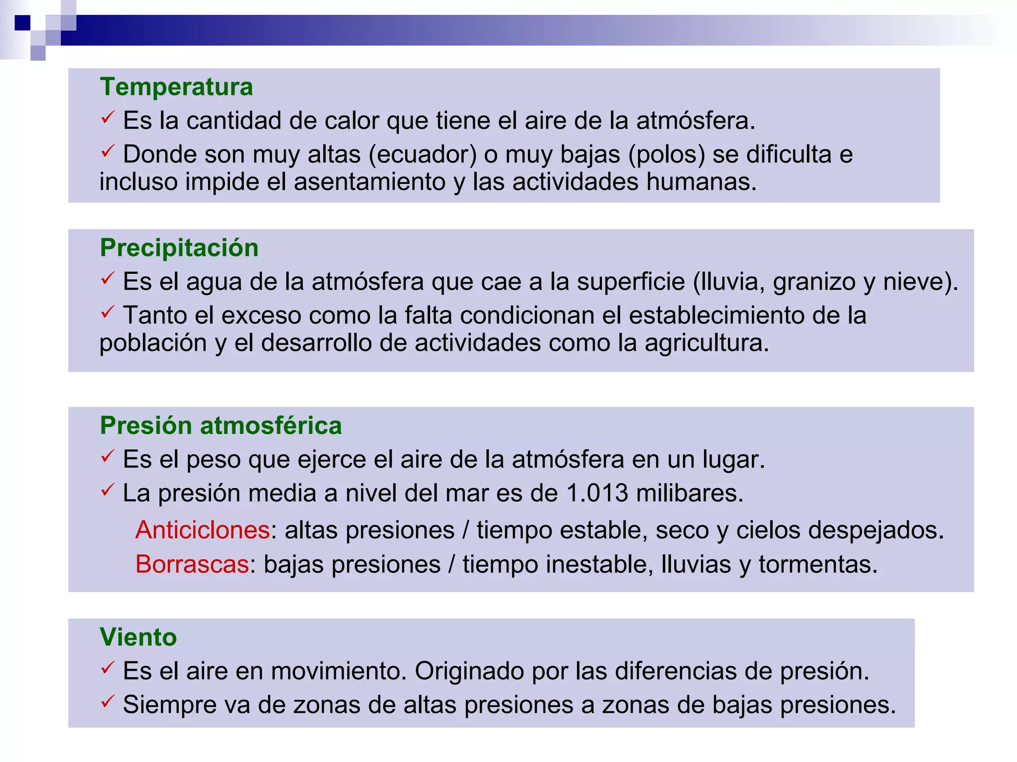 El espacio físico | PPS | Geography | Science