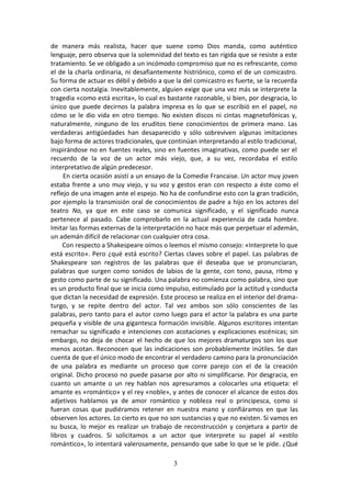 El espacio vacio | PDF