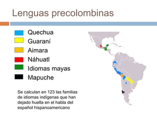 El español de américa | PPT