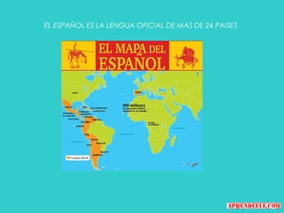 El español en el mundo | PPT