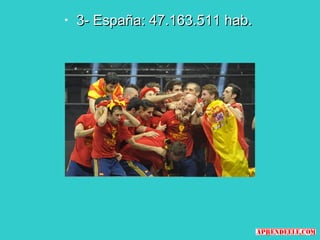 El español en el mundo | PPT
