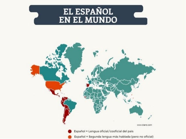 El español en el mundo