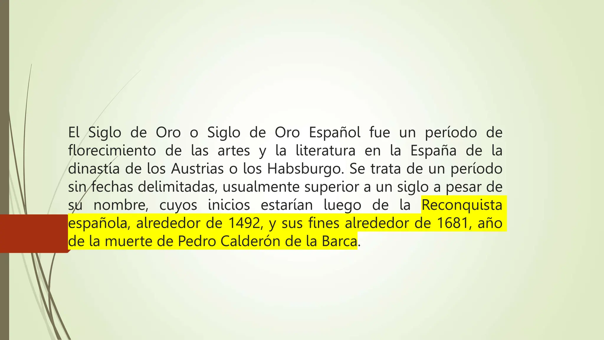 El español en los siglos de oro y sus caracteristicas.ppt