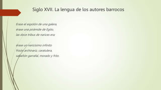 El español en los siglos de oro y sus caracteristicas.ppt