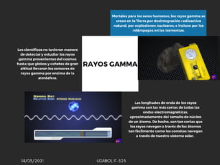 El espectro electromagnético | PDF
