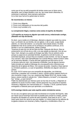 El espiritu de absalon | PDF