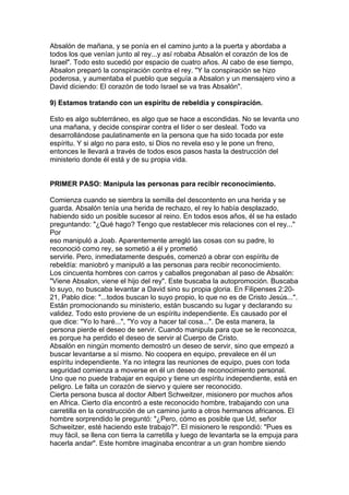 El espiritu de absalon | PDF