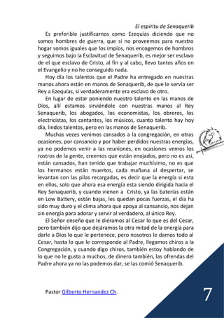 El espiritu de senaquerib | PDF