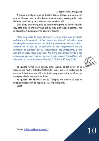 El espiritu de senaquerib | PDF