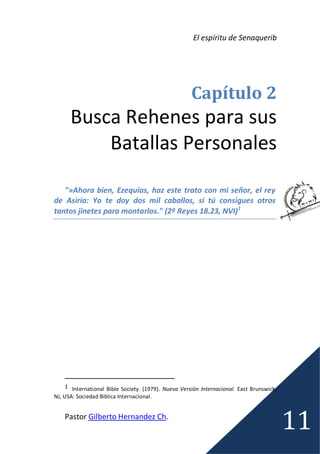 El espiritu de senaquerib | PDF
