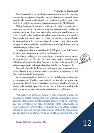 El espiritu de senaquerib | PDF
