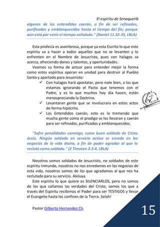 El espiritu de senaquerib | PDF