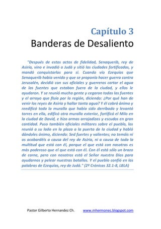El espiritu de senaquerib | PDF