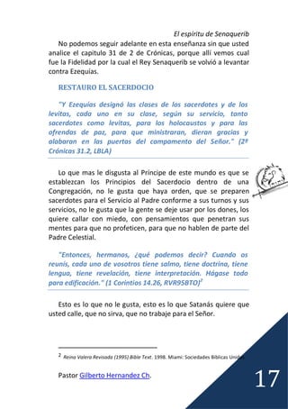 El espiritu de senaquerib | PDF
