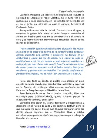 El espiritu de senaquerib | PDF