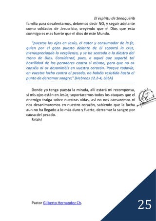 El espiritu de senaquerib | PDF