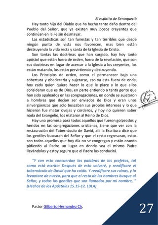 El espiritu de senaquerib | PDF