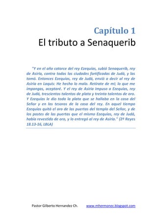 El espiritu de senaquerib | PDF