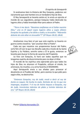 El espiritu de senaquerib | PDF