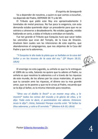 El espiritu de senaquerib | PDF