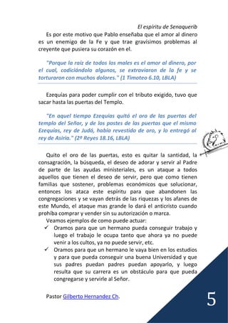 El espiritu de senaquerib | PDF