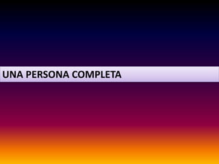El espiritu santo | PPTX