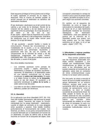 El esquema actancial explicado | PDF