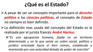 El Estado | PPTX