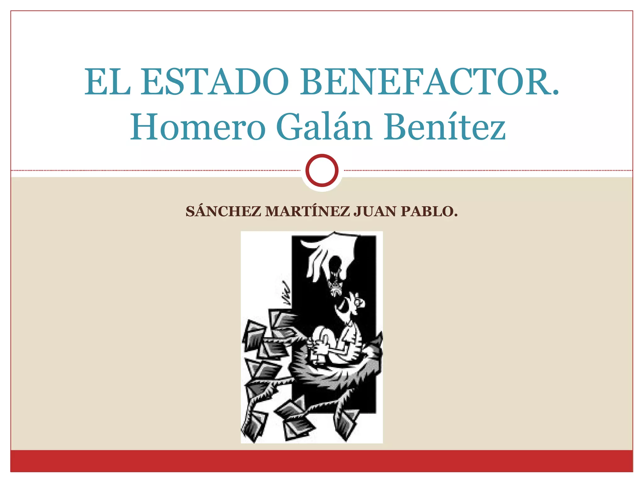 El estado benefactor 1 | PPT