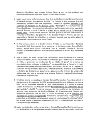 El Estado de Facto de 1903 | PDF